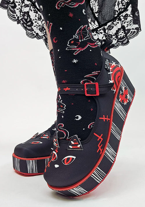 Hot Chocolate - Riot Kitty Platforms - Buy Online Australia