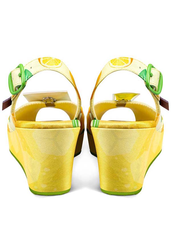 Hot Chocolate - Lemonade Stand Sandals - Buy Online Australia
