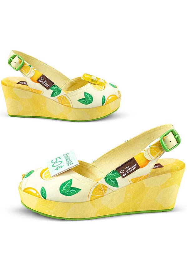 Hot Chocolate - Lemonade Stand Sandals - Buy Online Australia