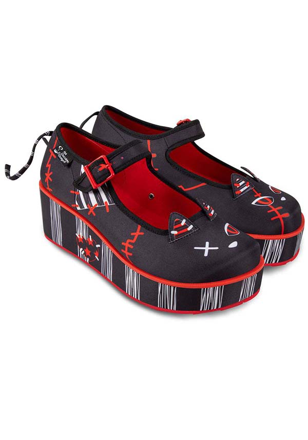 Hot Chocolate - Riot Kitty Platforms - Buy Online Australia