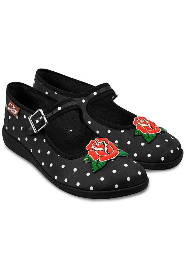 Home Shoes Our fave shoe brands Hot chocolate Rockabilly | FLATS