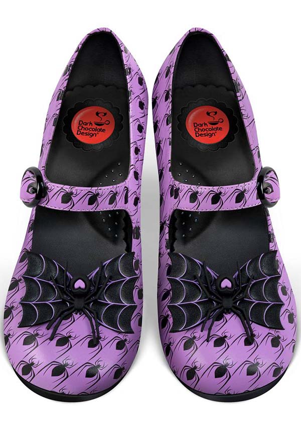 Home Shoes Our fave shoe brands Hot chocolate Spider Tooth | MID HEELS