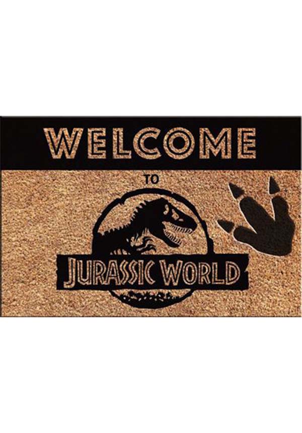 Jurassic Park - Jurassic World 3: Footprint Doormat - Buy Online Australia