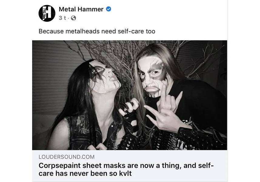 Corpse Paint Meme