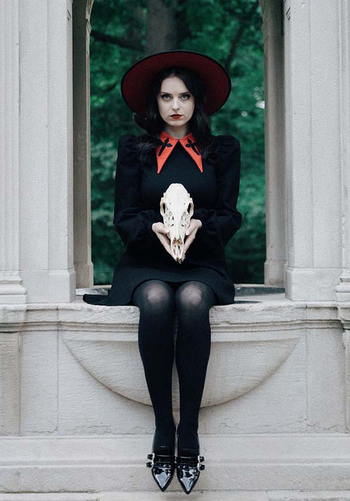 Katakomb - Baptism Red Collar Dress - Buy Online Australia