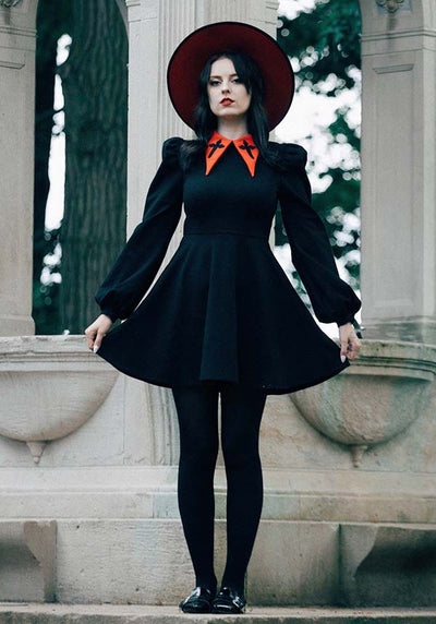 Katakomb - Baptism Red Collar Dress - Buy Online Australia