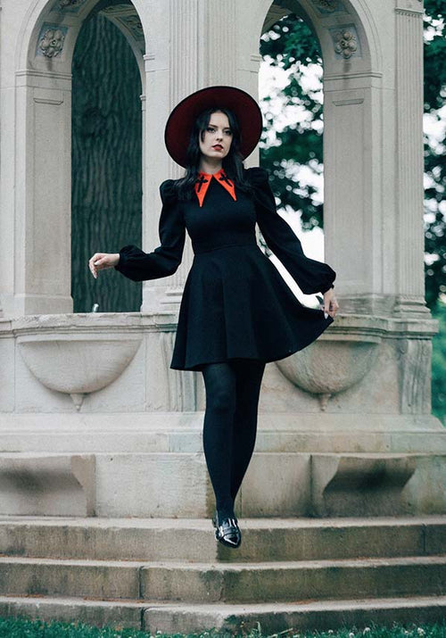 Katakomb - Baptism Red Collar Dress - Buy Online Australia