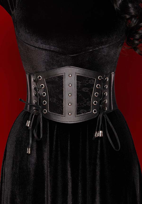 Goth Belts & Buckles | Corset Belts, Waist Belts & More - Beserk AU