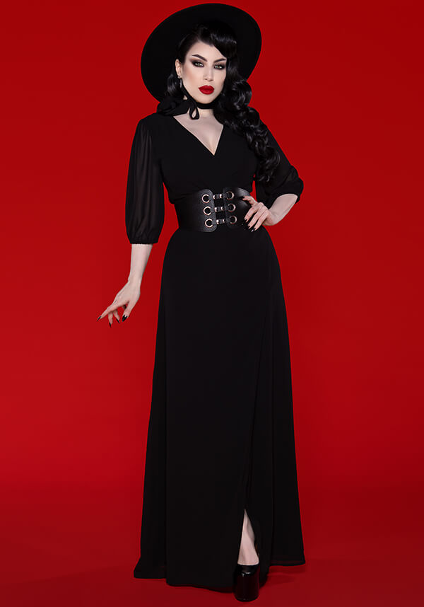 Katakomb - Winona Black Dress - Buy Online Australia