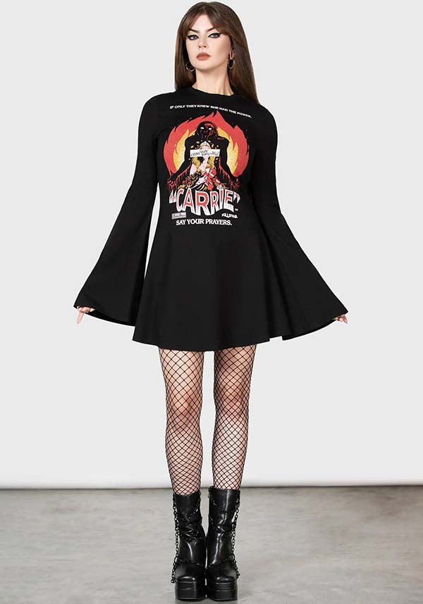 Home All Creepy Carrie | SKATER DRESS