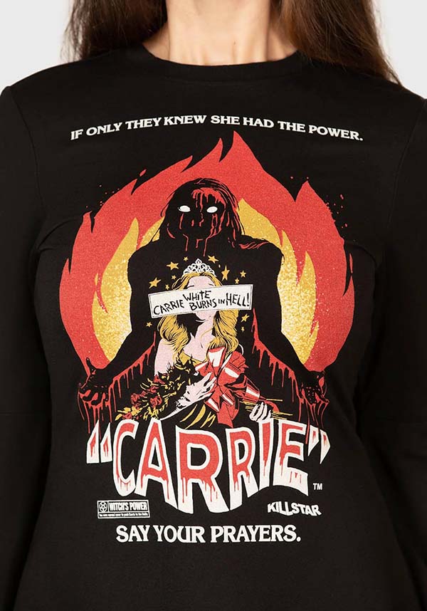 Home All Creepy Carrie | SKATER DRESS