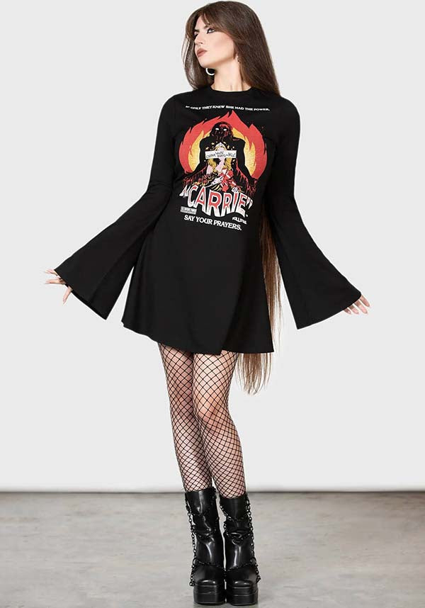 Home All Creepy Carrie | SKATER DRESS