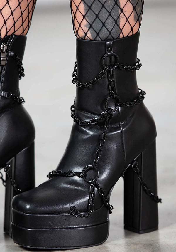 Killstar - Gloomed and Doomed Boots - Buy Online Australia