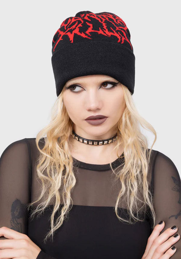 Killstar | Ink Logo Beanie | BESERK Australia