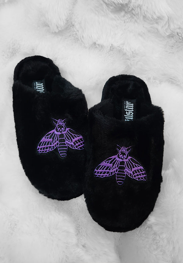 Killstar | Midnight Moth Slippers | BESERK Australia