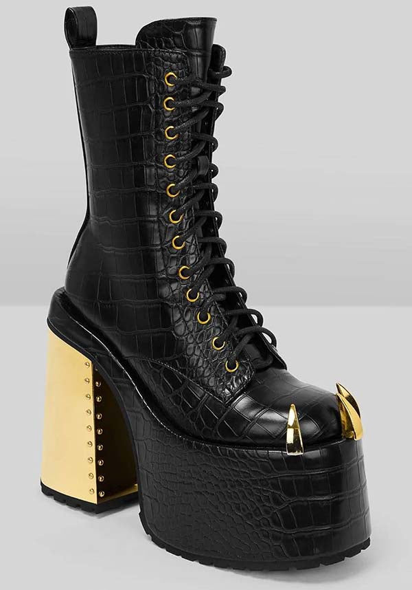 Killstar - Repetilia Boots - Buy Online Australia