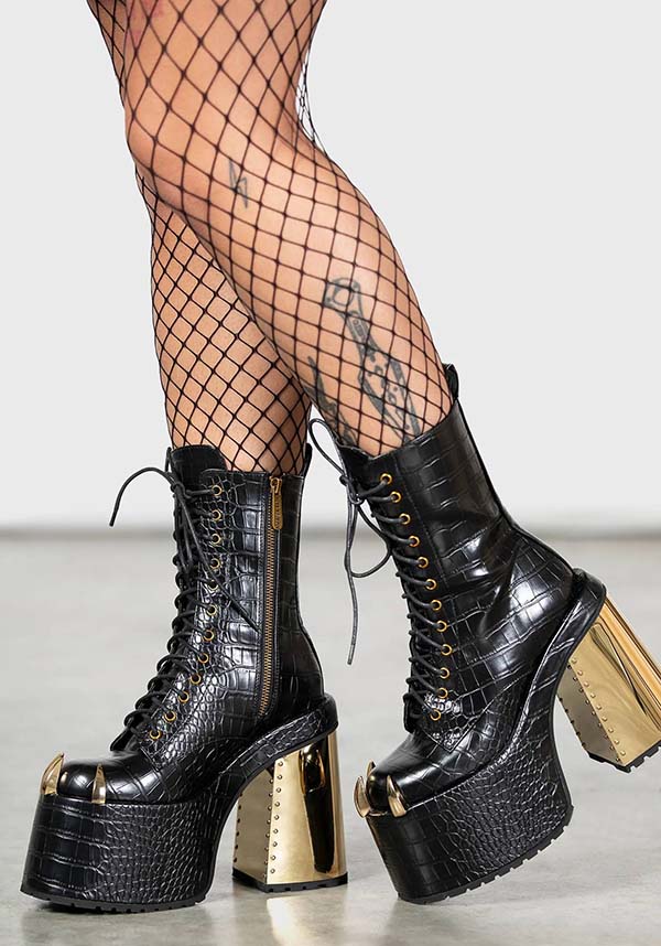 Killstar - Repetilia Boots - Buy Online Australia