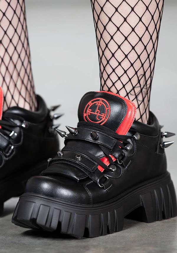 Gothic Shoes | Goth Flats, Platforms Boots & Heels - Beserk