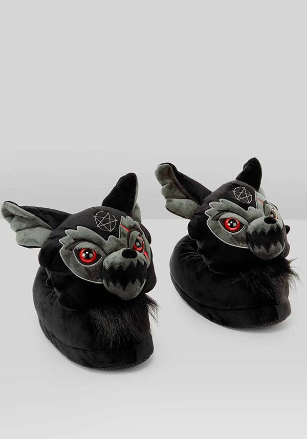 Shop Goth Slippers in Australia - Beserk