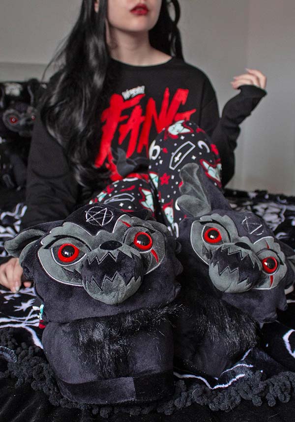 Werewolf Fang | SLIPPERS