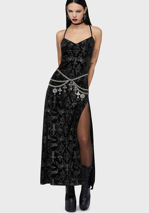 Killstar | Yours Cruelly Maxi Dress | BESERK Australia
