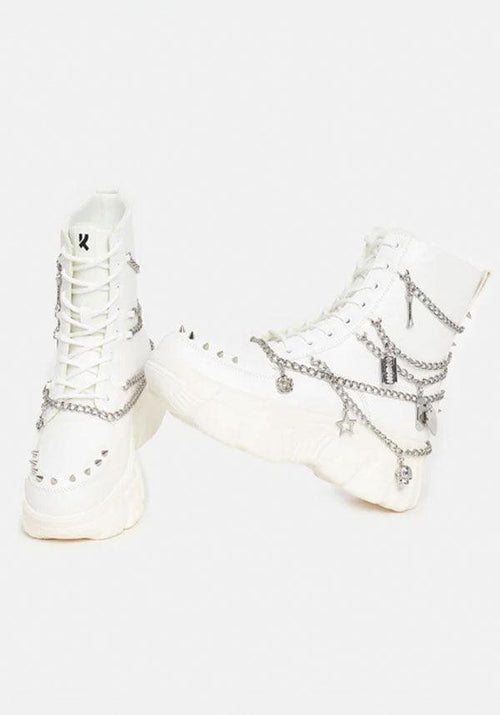 Koi Footwear | Boned Catch Mystic Charm Boots** | BESERK