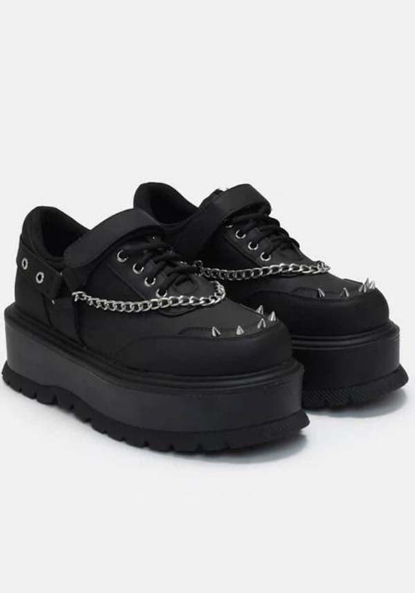 What styles of Demonia shoes are available?