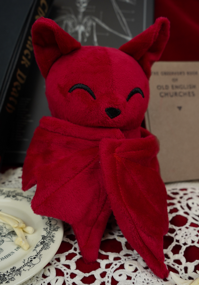Beserk - Koumori-Chan Vamp Red Bat Plush - Buy Online Australia