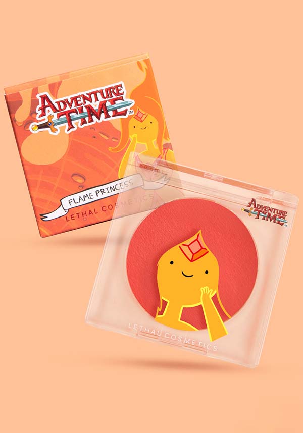 Lethal Cosmetics | Flame Princess Blush | BESERK Australia