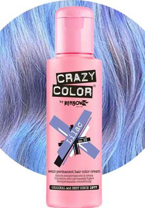 Crazy Colour - Lilac Hair Colour | Buy Online Australia