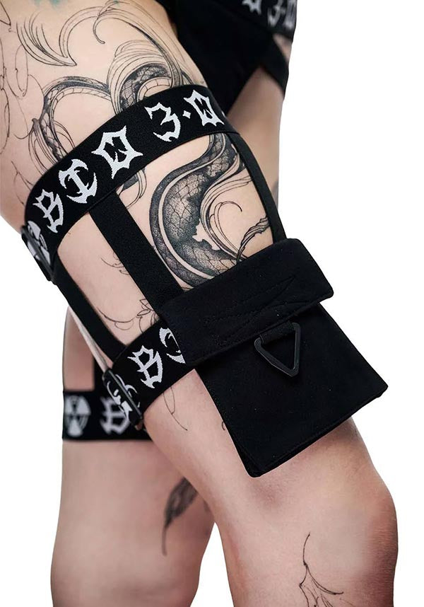 Lip Service | Hypervoid Leg Harnesses | BESERK Australia
