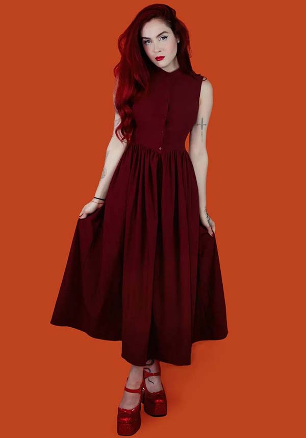 Lively Ghosts | Blood Moon Dress | BESERK Australia