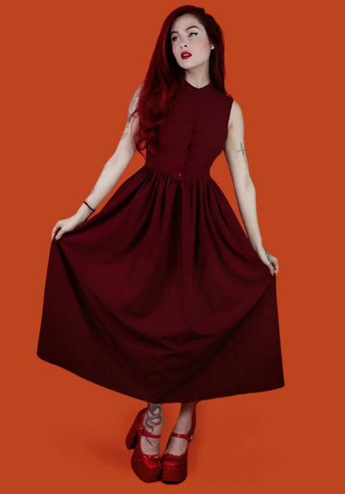 Lively Ghosts | Blood Moon Dress | BESERK Australia