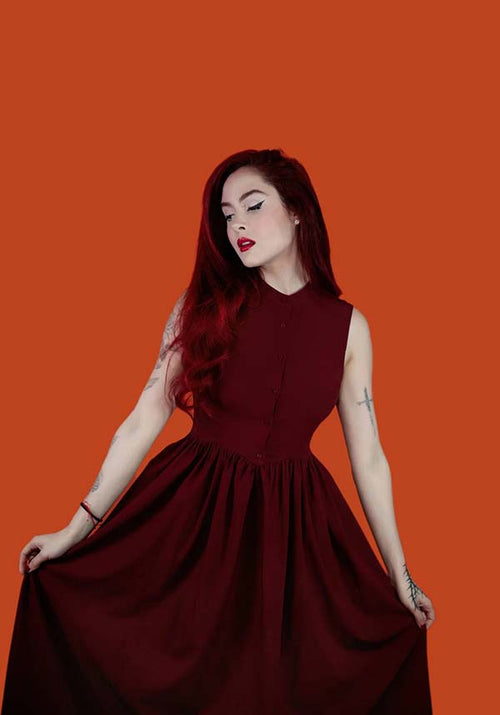 Lively Ghosts | Blood Moon Dress | BESERK Australia