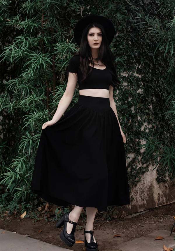 Lively Ghosts | Dracula Skirt | BESERK Australia