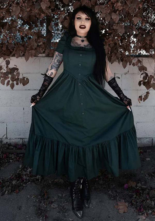 Lively Ghosts | Emeraude Dress | BESERK Australia