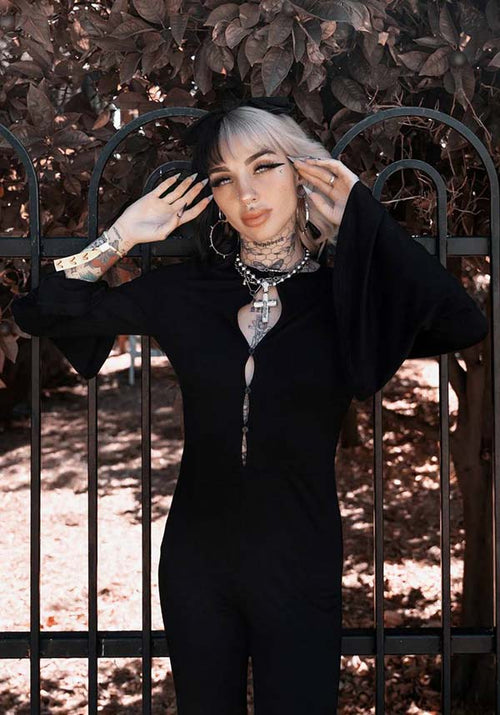 Lively Ghosts | Nightwing Jumpsuit** | BESERK Australia