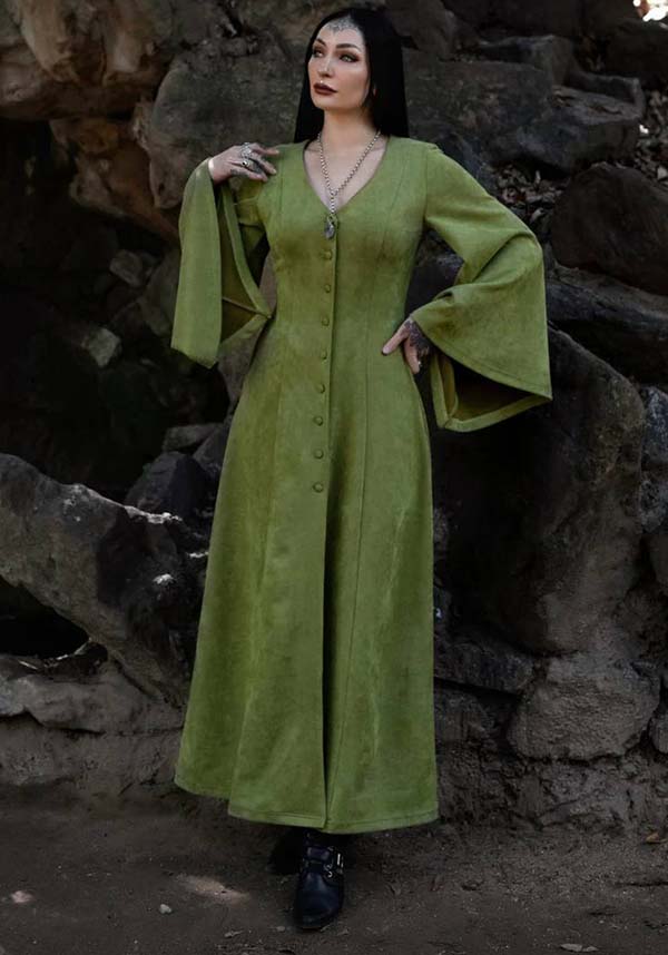 Lively Ghosts | Zephyria Dress | BESERK Australia