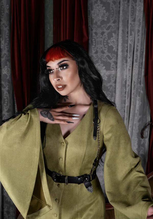 Lively Ghosts | Zephyria Dress | BESERK Australia