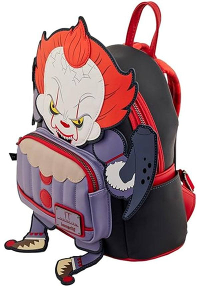Home Accessories Backpacks It (2017): Pennywise Cosplay | MINI BACKPACK ...