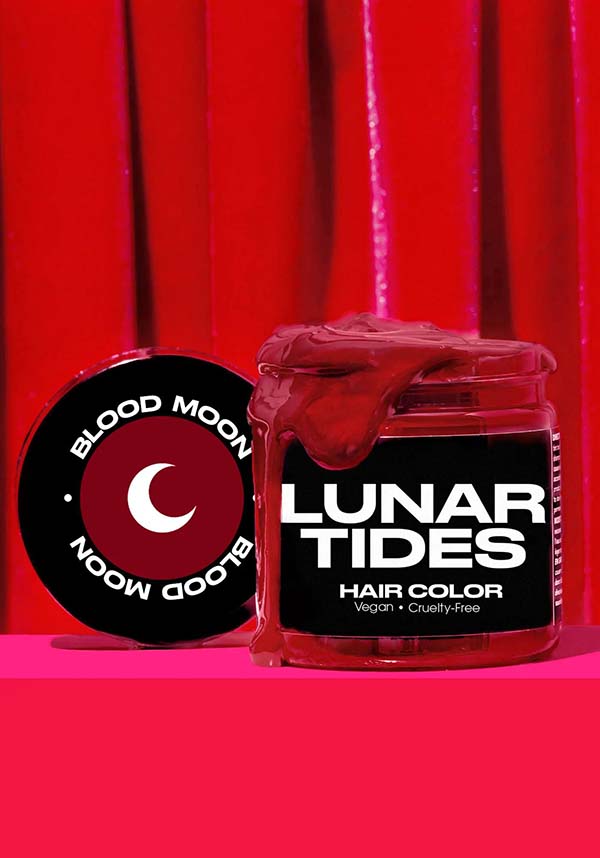 Lunar Tides - Blood Moon Hair Dye - Buy Online Australia