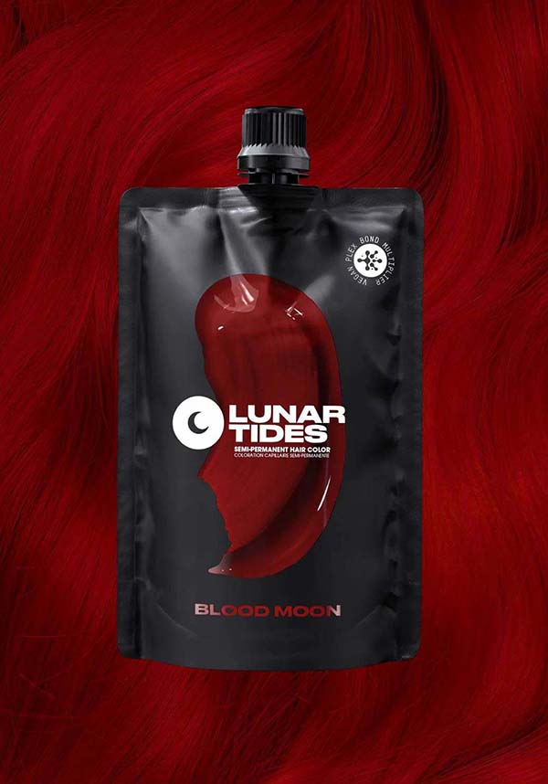Lunar Tides | Blood Moon Hair Dye | BESERK Australia