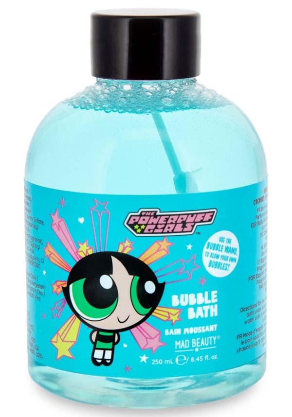 Mad Beauty | Powerpuff Girls Buttercup Bubble Bath* | BESERK