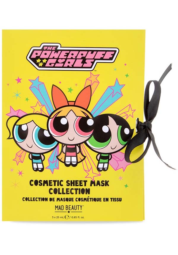 Powerpuff Girls Cosmetic Sheet Mask