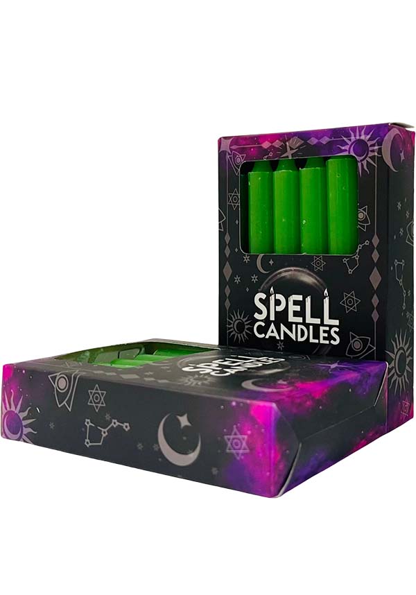 Magic Spell Candles - Green Spell Candles - Buy Online Australia