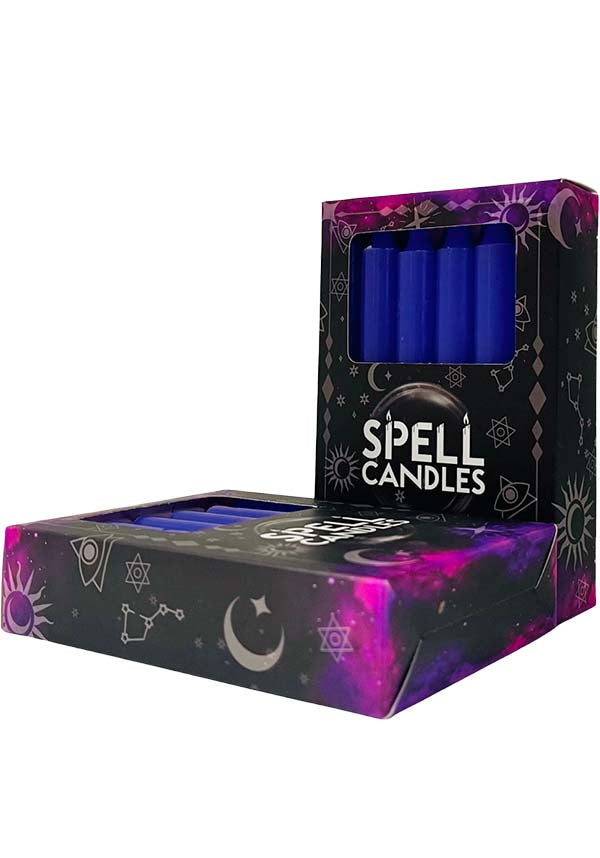 Magic Spell Candles - Purple Spell Candles - Buy Online Australia