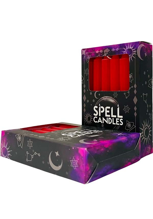 Magic Spell Candles - Red Spell Candles - Buy Online Australia