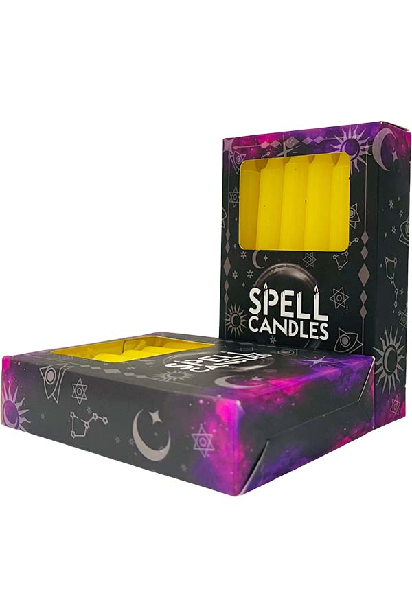 Magic Spell Candles - Yellow Spell Candles - Buy Online Australia