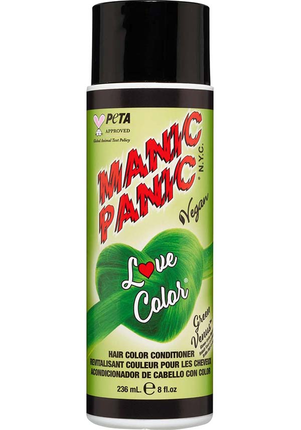 Manic Panic - Love Colours Green Venus Colour Conditioner - Buy Online ...
