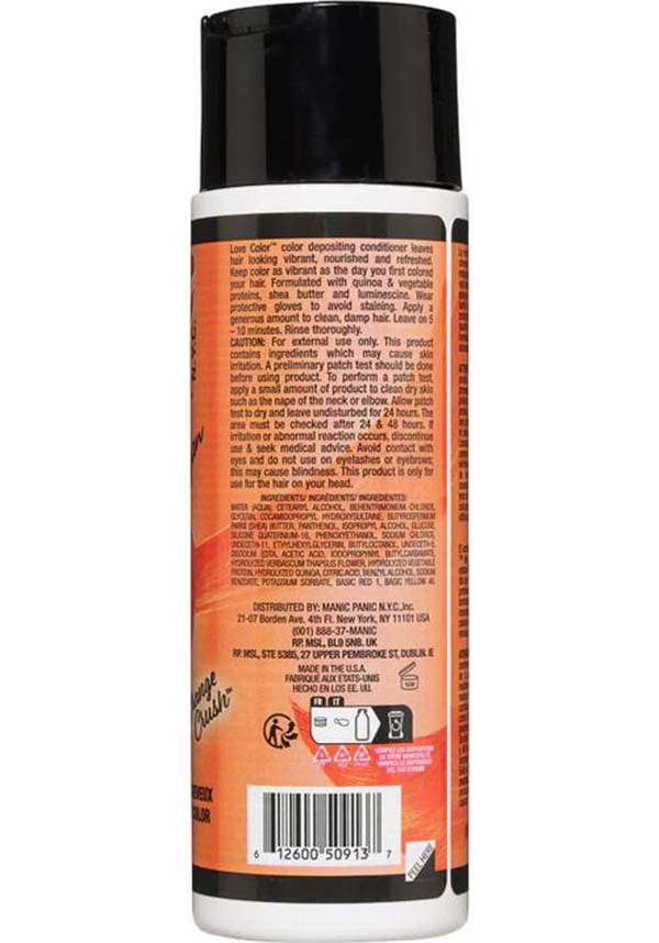 Home All Love Colours Orange Crush | COLOUR CONDITIONER